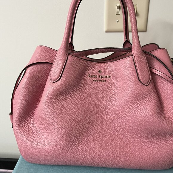 kate spade | Bags | Kate Spade Large Dumpling Satchel In Pink | Poshmark